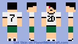 School Soccer Minecraft Skin