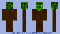 Tree sprite Minecraft Skin