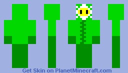 Normal Sprout Minecraft Skin