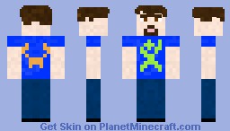 Spumwack (ExtraLife edition) Minecraft Skin