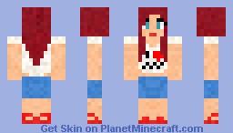 Spunky Girl Minecraft Skin