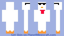 Spy Chicken Minecraft Skin