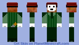 Mysterious Spy Minecraft Skin