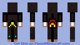Spy In Disguise [Contest] Minecraft Skin