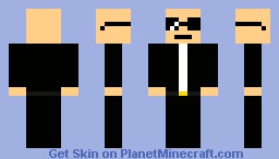 Spy Minecraft Skin
