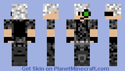 Spy Minecraft Skin