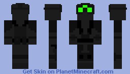 Spy Minecraft Skin