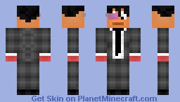 A Spy Minecraft Skin