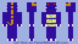 Spyro from skylanders Minecraft Skin