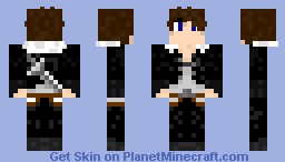 Squall Minecraft Skin