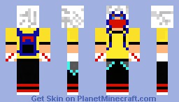 SquareFighter Minecraft Skin