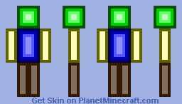 Square Guy Minecraft Skin