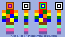 Square-Man Minecraft Skin