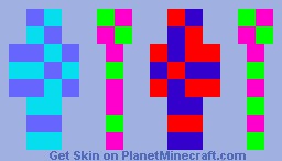 Squares Minecraft Skin