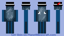 Squid Man Minecraft Skin