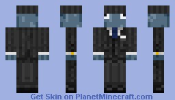 Squidington :3 Minecraft Skin
