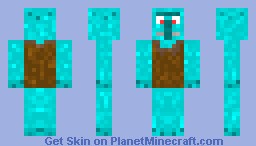 Comedy: Squidward Minecraft Skin
