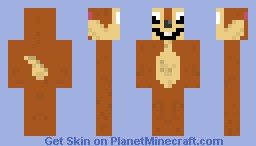 Red squirrel Minecraft Skin