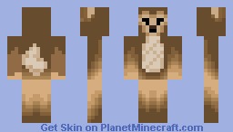 Squirrel Minecraft Skin