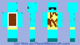 Squirtle Minecraft Skin