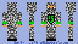 Sir Creep-Alot Minecraft Skin