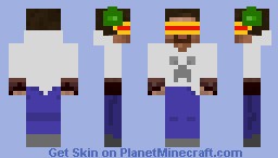 Sr. X-ray Minecraft Skin