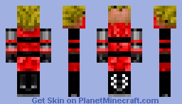 Srg. Storm Minecraft Skin