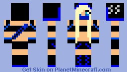 Ss (my army) Ss Girl Minecraft Skin