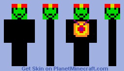 King George The Green! Minecraft Skin