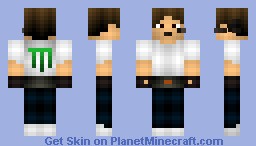 Stage Entertainer sponsored by Monster Minecraft Skin