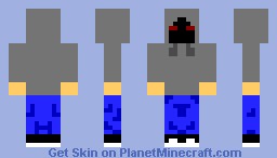 Stalker Minecraft Skin