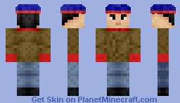 Stan Marsh Minecraft Skin