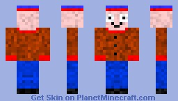 Stan Marsh (South Park) Minecraft Skin