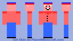 Stan Marsh Minecraft Skin