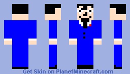 Stan Smith Minecraft Skin