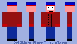 Stanley aus South Park Minecraft Skin
