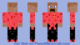 Star Trek Officer Minecraft Skin