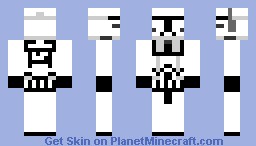 StarWars Clone Minecraft Skin