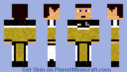 Vulcan Captain Minecraft Skin