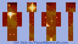 Star man Minecraft Skin