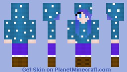~~Starry Night Sky Minecraft Skin