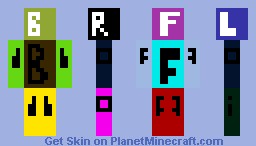 Starter skin Minecraft Skin