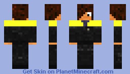 star trek Minecraft Skin