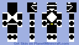 The Cool Robot Minecraft Skin