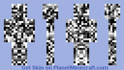 Static Minecraft Skin