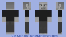 Steve Jobs statue Minecraft Skin