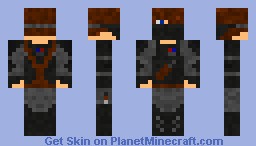 Agent of Stealth. Minecraft Skin