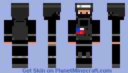 Spec Ops Soldier (Military Skin Contest) Minecraft Skin