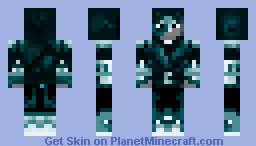Stealth Steve Minecraft Skin