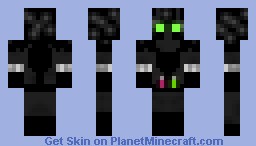Stealth suit Ant Eater Minecraft Skin